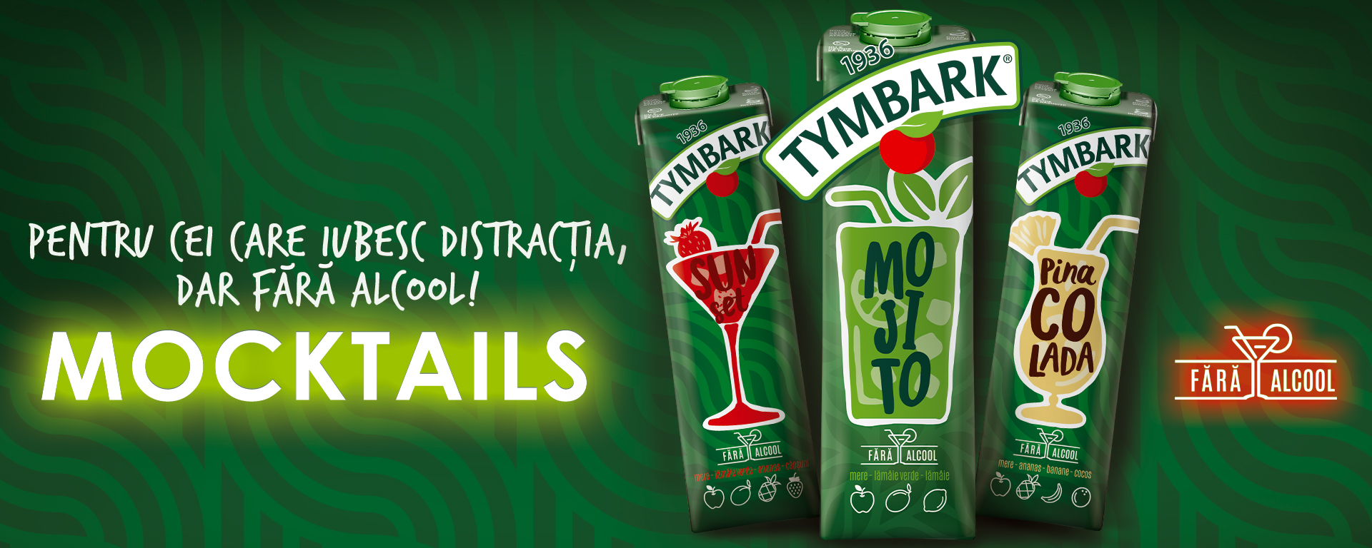 Acasă - Tymbark Romania